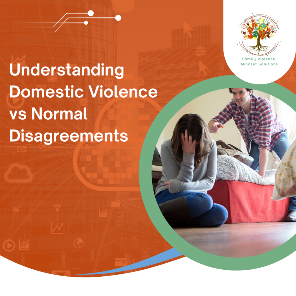 Understanding Domestic Violence vs. Normal Disagreements - Family ...