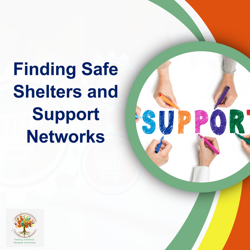 Finding Safe Shelters and Support Networks - Family Violence Mindset ...