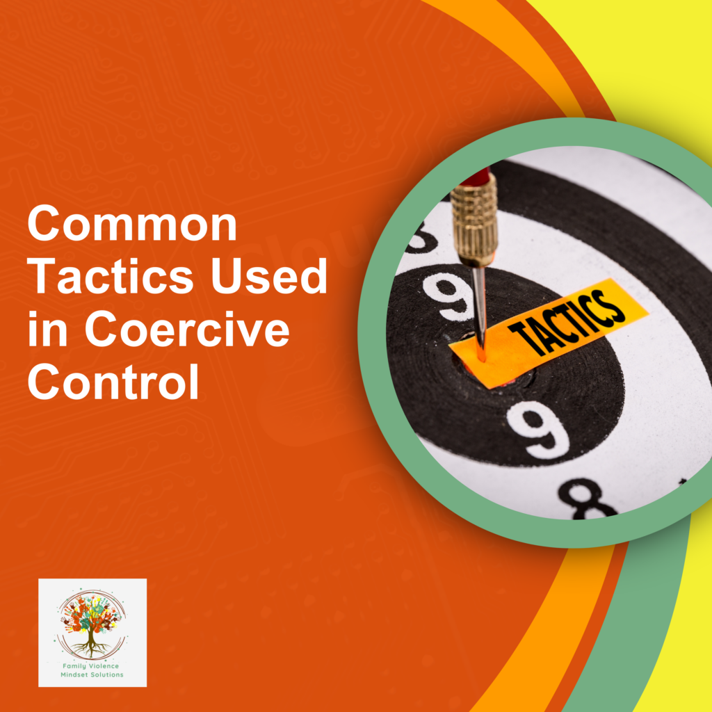 Common Tactics Used in Coercive Control - Family Violence Mindset Solutions