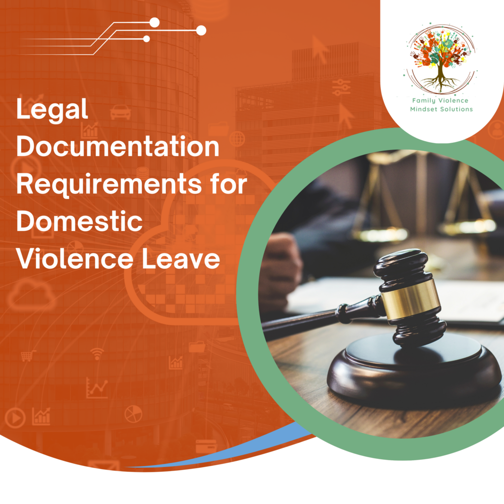Legal Documentation Requirements for Domestic Violence Leave - Family ...