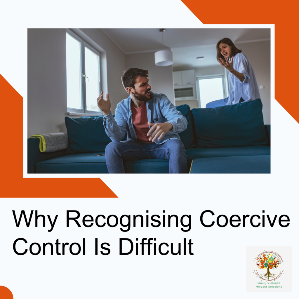 Why Recognising Coercive Control Is Difficult - Family Violence Mindset ...